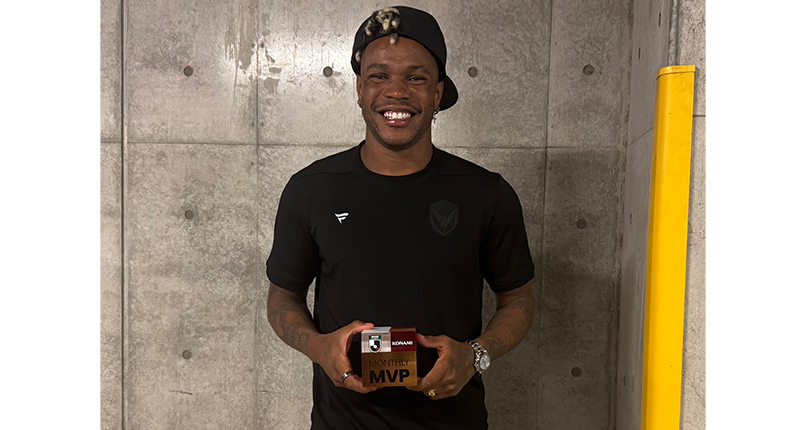 J2受賞者 V・ファーレン長崎 MF10 マテウス ジェズス：明治安田Jリーグ KONAMI月間MVP：明治安田Jリーグ 月間表彰：Jリーグ.jp