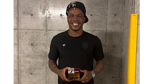 J2受賞者 V・ファーレン長崎 MF10 マテウス ジェズス：明治安田Jリーグ KONAMI月間MVP：明治安田Jリーグ 月間表彰：Jリーグ.jp