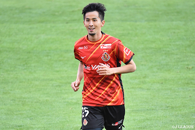 【公式】 FCユトレヒトよりFW前田が復帰【名古屋】：Jリーグ公式サイト（J.LEAGUE.jp）