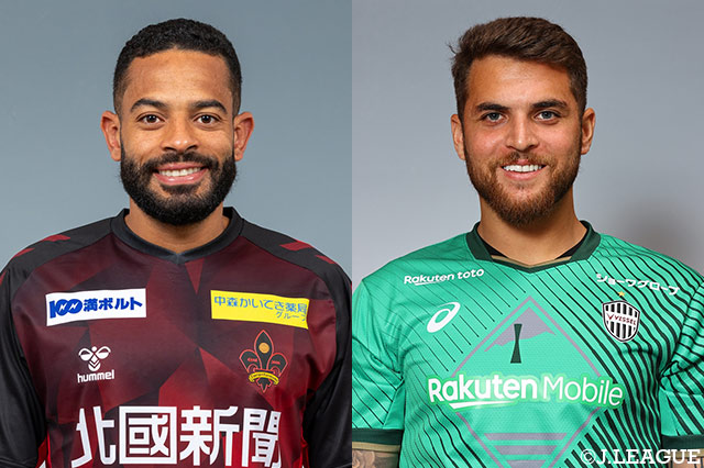 【公式】DFレオ バイーアとGKフェリペ メギオラーロが完全移籍加入【横浜FC】：Jリーグ公式サイト（J.LEAGUE.jp）