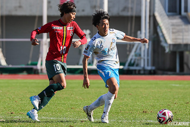 【公式】第1戦はYS横浜が先制するも高知に追いつかれドロー決着【サマリー：J3・JFL入れ替え戦 第1戦】：Jリーグ公式サイト（J.LEAGUE.jp）