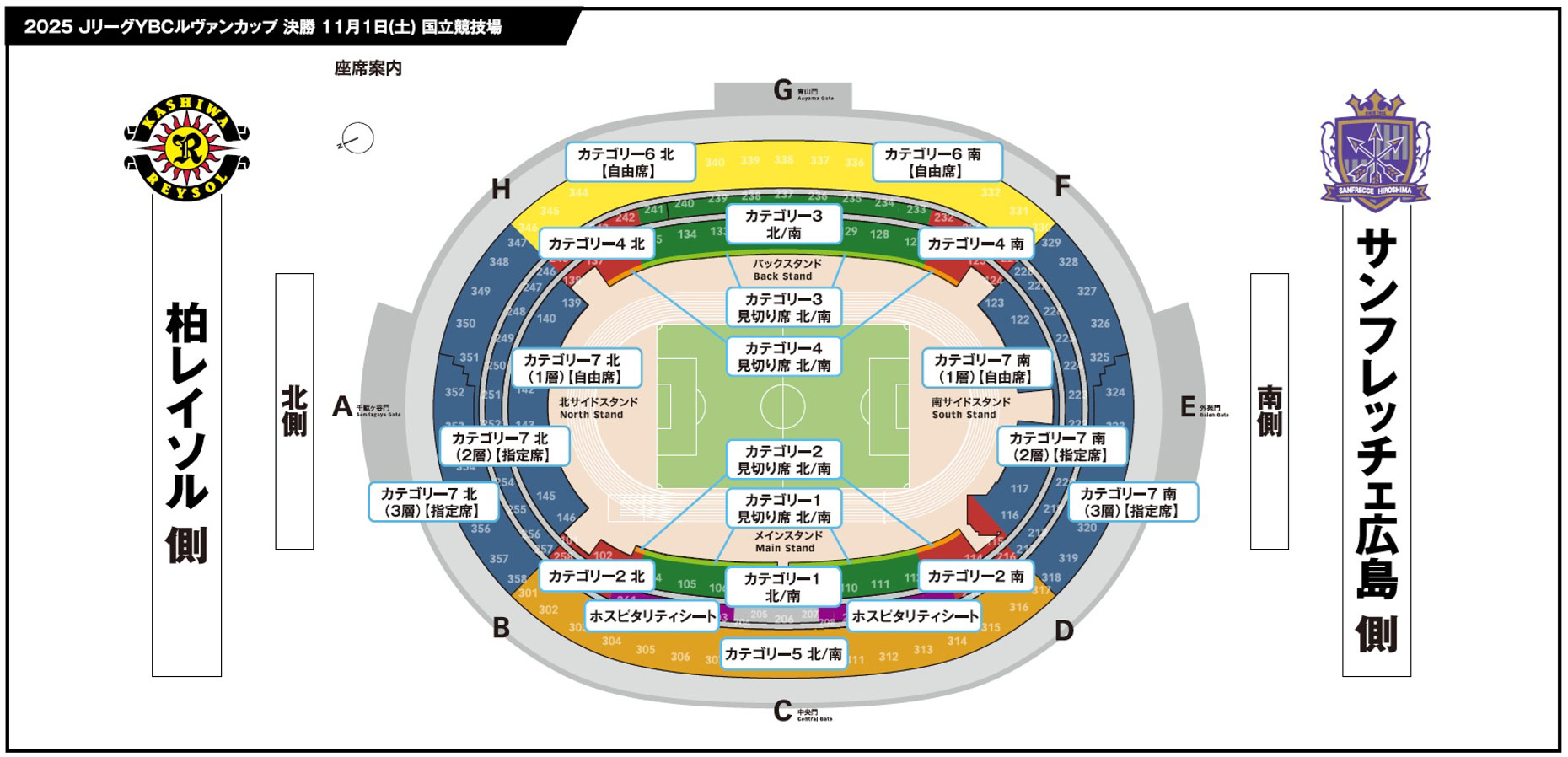 【公式】2025JリーグYBCルヴァンカップ 決勝【チケットインフォメーション】追加販売に関するお知らせ：Jリーグ公式サイト（J.LEAGUE.jp）